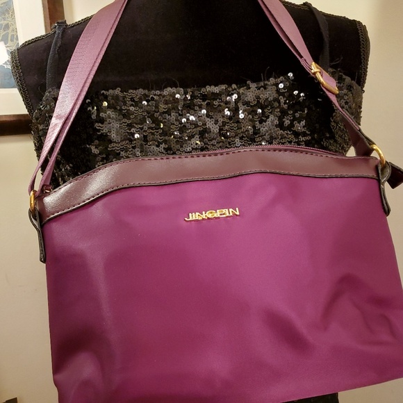 Jingpin | Bags | Jingpin Pruse Small Utility Bag Purple | Poshmark